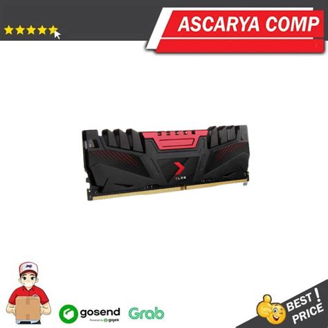 Jual Memory Ram Pny Longdimm 16gb Ddr4 3200mhz Xlr8 Single Pack Shopee Indonesia