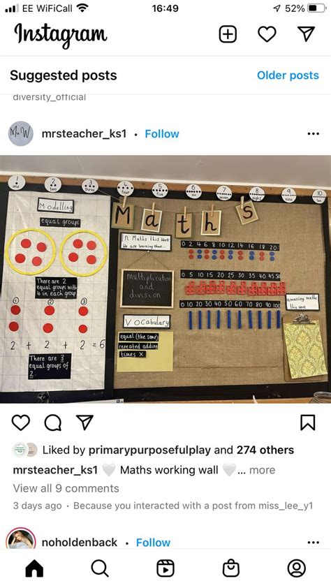 Pin By Sarah Horan On Displays Maths Working Wall Classroom Wall Displays Working Wall