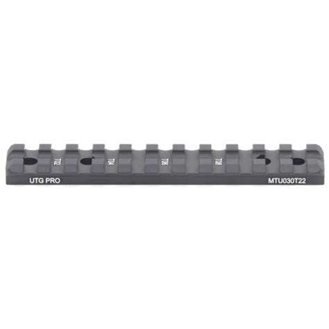 Utg Pro® 10 22 Optic Mount Picatinny Scope Rail Sandp Outfitters Llc
