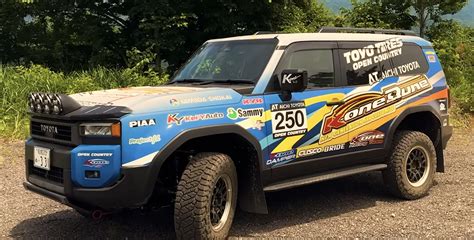 Lc250 Is Getting Ready To A Rally Official Toyota Build