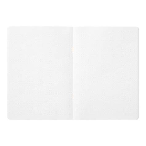 Midori Colour Notebook 5 Mm Dotted White A5 Bunbougu
