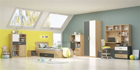 Модулно детско обзавеждане СИДНИ Детски комплект Мебели за детска стая Пловдив Детско