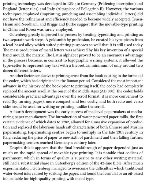 Msword Visual Comparison Between LaTeX And Word Output Hyphenation Typesetting Ligatures