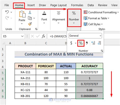How To Calculate Accuracy And Precision In Excel Exceldemy