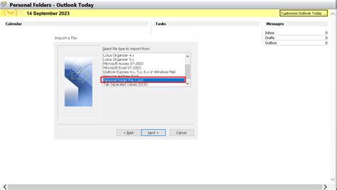 Merge Outlook Pst Files With Simple Methods