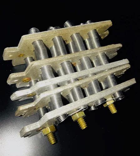 rectangular base nams gold heat converter element at rs 50 piece in