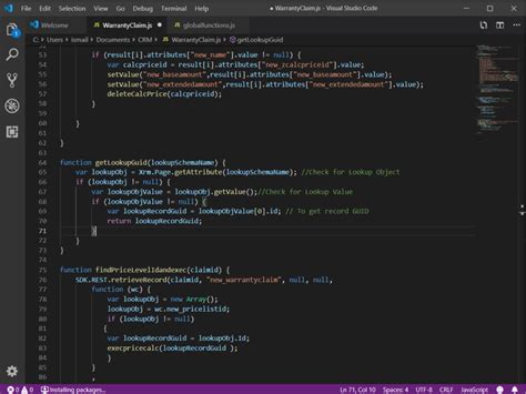 Vscode For Javascript Arbistech