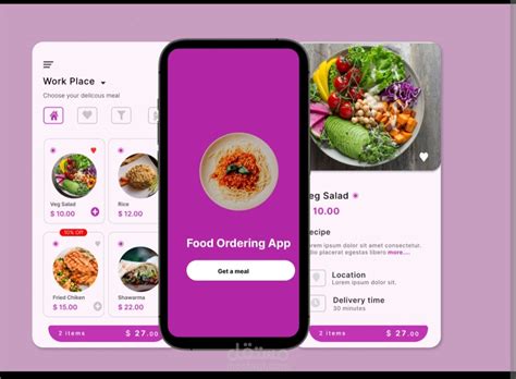Food Application مستقل