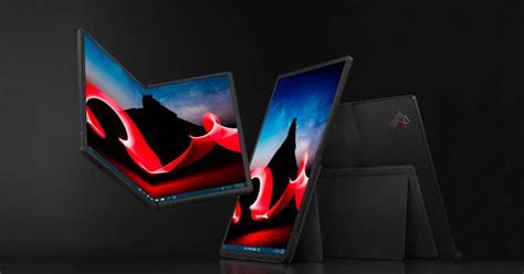 Lenovo Thinkpad X Fold Nd Generation Convertible Laptop Comes With Inch Oled Foldable Display