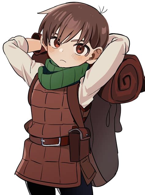 Chilchuck Tims Dungeon Meshi Drawn By Kayupon Danbooru