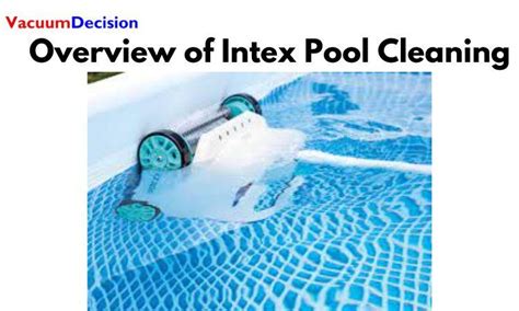 How To Vacuum Intex Pool 8 Efficient Steps Guidelines
