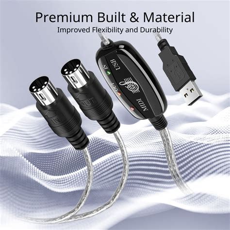 Interface Cable Midi A Usb At Sandra Moody Blog