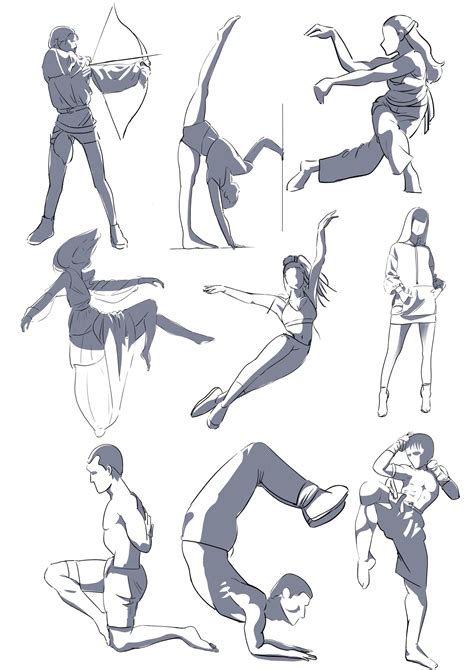 Artstation 크로키모음5 6