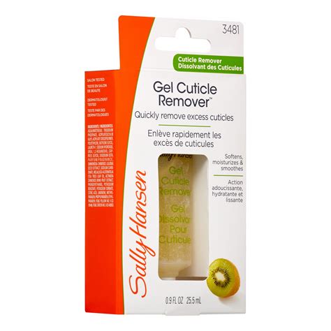 Sally Hansen Gel Cuticle Remover Soft Focus Blur Effect Up To 30