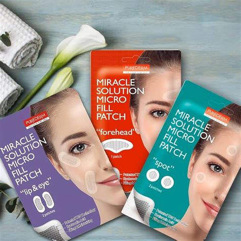 Purederm Miracle Solution Micro Fill Patch Forehead Microparche Frent Skinvanity