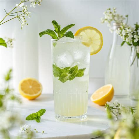 Elderflower Refresher Mocktail Recipe Your Go To Summer Sip Thirsty Tales