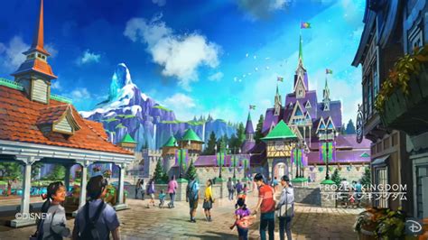 New Area Fantasy Springs At Tokyo Disneysea Coming In 2024