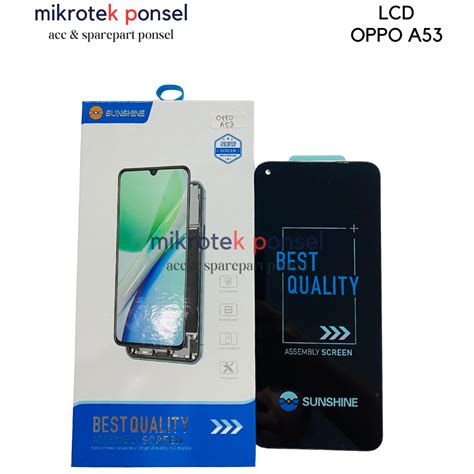 Jual Lcd Touchscreen Sunshine Oppo A Layar Lcd Touchscreen Fullset Oppo Shopee Indonesia