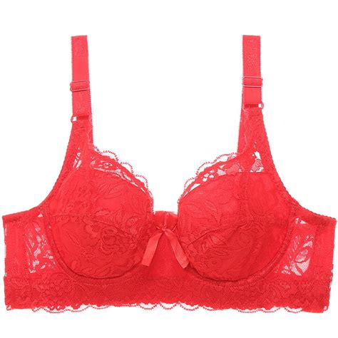 Lovely Plus Women Bra 32 48aa B C D Underwire Brassiere Sexy Lingerie