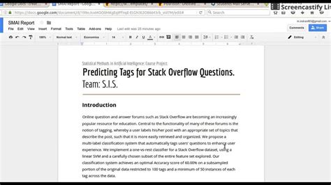 automated tag prediction for stack overflow questions youtube