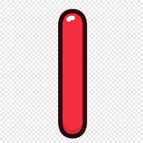 I Letter Red Alphabet Letters Letters And Numbers Icon Png Pngwing