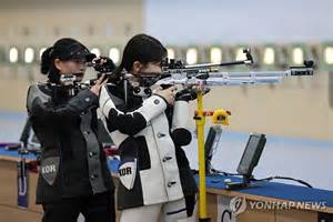 한국 사격 파리에서도 대한민국 선수단 첫 메달 총성 도전 한국경제