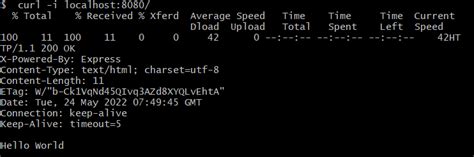 Nodejs Application Into A Docker Container Thinkitive Blog