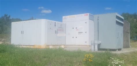 500 Kw Microgrid Equipment Abb Pcs 500 Smart Inverter Ecamion Bess