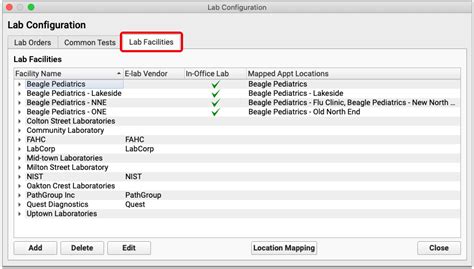 Configure Lab Orders And Lab Tests In Pcc Ehr Pcc Learn