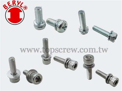 The Key To Faster Assembly Applications Of Combination Screws Across