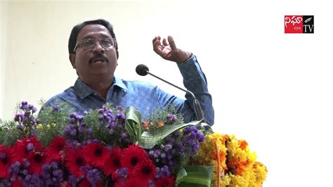 National Seminar At Anu Profharsha Sir Has Delivered Speech On 2nd