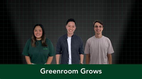 Greenroom Grows Greenroom Robotics