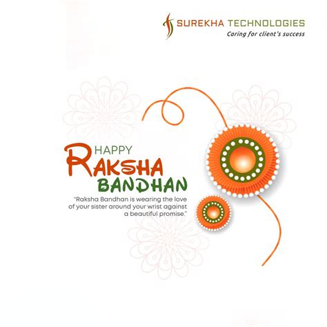 Surekha Technologies On Linkedin Rakshabandhan Surekhatech