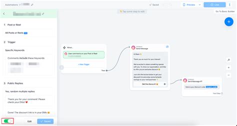 How To Automate Your Comments With Manychat Manychat Blog