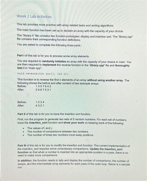Solved Week 2 ﻿lab Activitiesthis Lab Provides More Practice