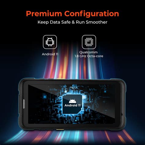 Mua Android Barcode Scanner With Full Screen Android Scanner Rugged Pda Handheld Mobile