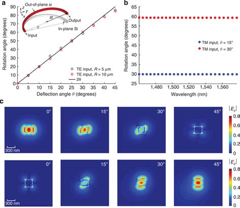 Finite Difference Time Domain Modeling Of Optical Polarization Rotation