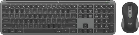Logitech Mx Keys S Combo For Mac Wireless Keyboard And Mouse With Palm Rest