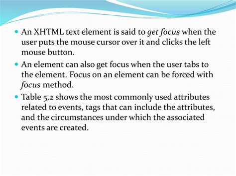 Unit Ii Java Script And Xhtml Documents And Dynamic Documents With