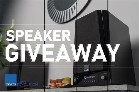 Svs Prime Wireless Pro Powered Speaker Giveaway Avs Forum