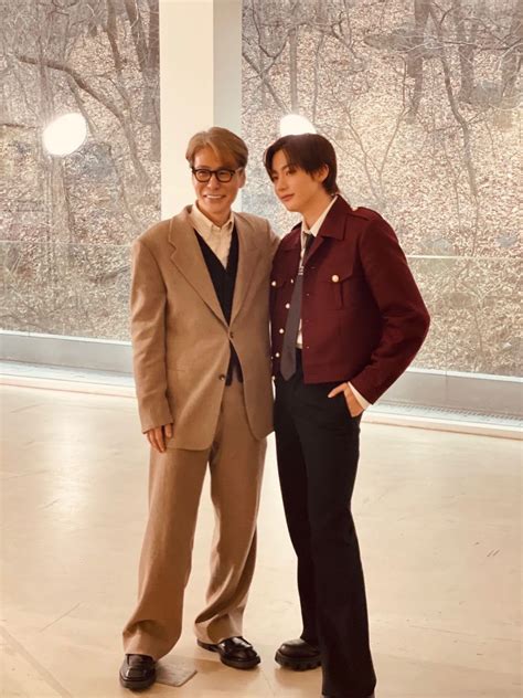 더쿠 아빠 윤상 아들 라이즈 앤톤 찬영 2017년 화보