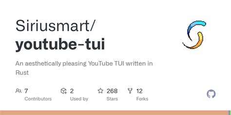 Youtube Tuisrcconfigcommandsrs At Master · Siriusmartyoutube Tui