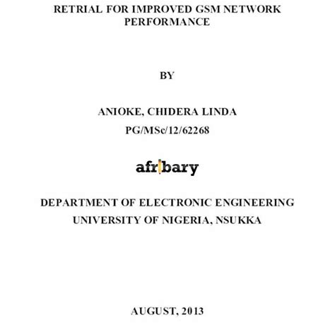 resource reservation scheme with retrial for improved gsm network