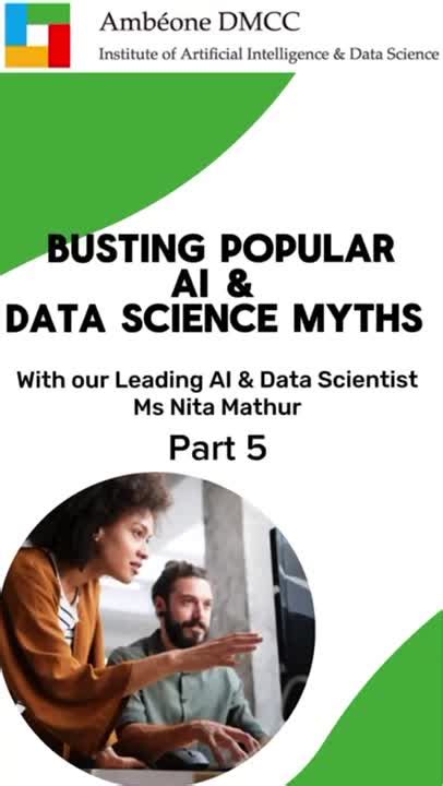 Ambeone Institute Of Data Science And Ai On Linkedin Myths Datascience Ai Pt3