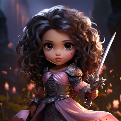 Premium Ai Image Chibi