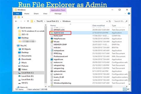 Run File Explorer As Admin Here Are Effective Methods