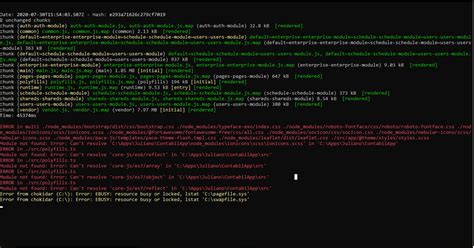 Javascript Erro Ao Executar Projeto Angular Stack Overflow Em Português