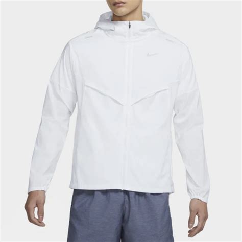 Nike Repel Packable Windrunner Jacket White Nike Kershkicks