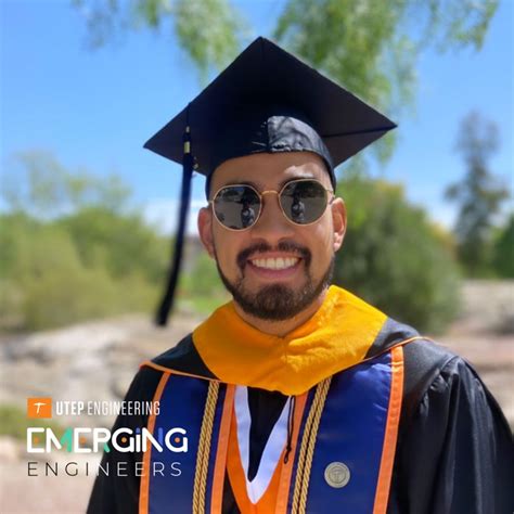 Utep College Of Engineering On Linkedin Graduating From The Ms In