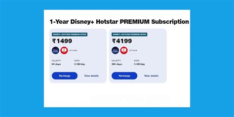 Reliance Jio Disney Hotstar Plans Discontinued Quietly Cashify News
